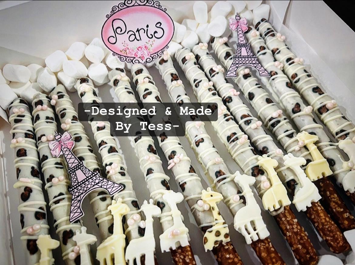Chocolate Covered Pretzel Logs | That Board, LLC